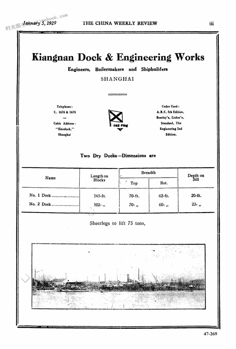 《密勒氏评论报》(上海)1929-1930年合集 电子版. 时光图书馆
